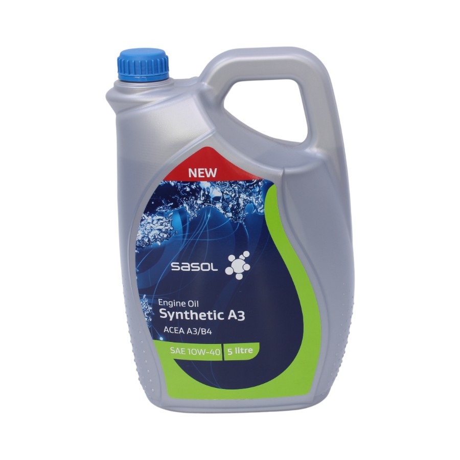 Sasol Synthetic Engine Oil 10W-40 – 5 Litre – Bbtyn Auto